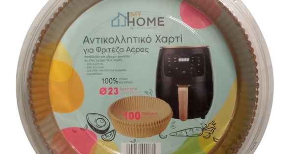 ΑΝΤΙΚΟΛΛΗΤΙΚΟ ΧΑΡΤΙ ΨΗΣΙΜΑΤΟΣ ΓΙΑ ΦΡΙΤΕΖΑ ΑΕΡΟΣ ΣΕΤ 100 τεμάχια 23x5cm