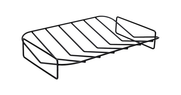 ESTIA ΣΧΑΡΑ ΓΙΑ ΤΑΨΙ ΜΕΤΑΛΛΙΚΗ 31x23x5cm